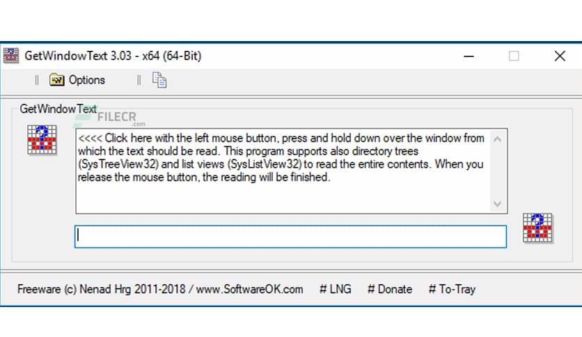 GetWindowText 4.94 Free Download - FileCR