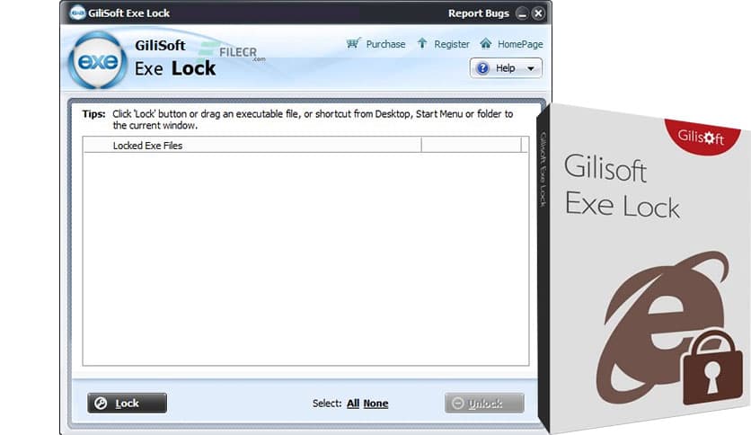 GiliSoft Exe Lock 10.9 Full Version Free Download - FileCR