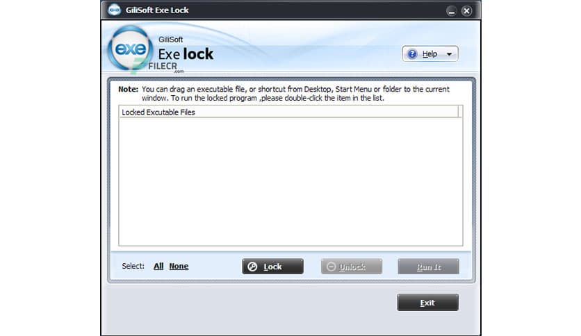 GiliSoft Exe Lock 10.9 Full Version Free Download - FileCR