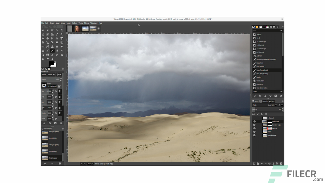 GIMP 3.2.0 Latest Version Free Download - FileCR
