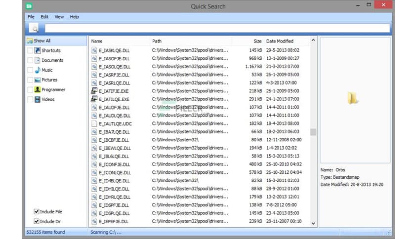 Glary Quick Search 6.0.1.21 Free Download - FileCR