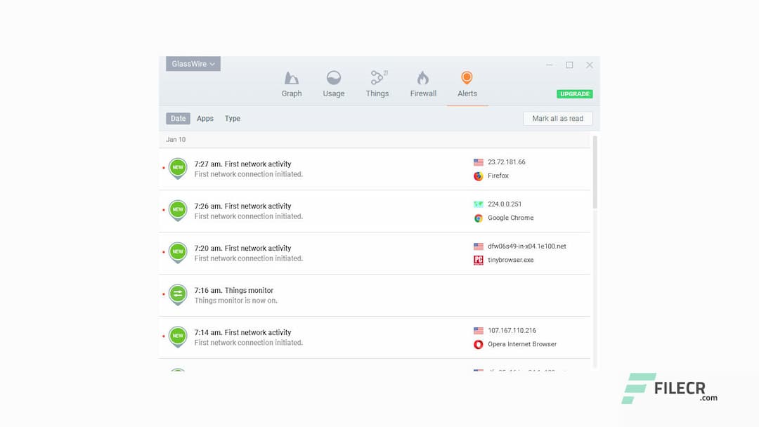 GlassWire Elite 3.4.768 Free Download - FileCR