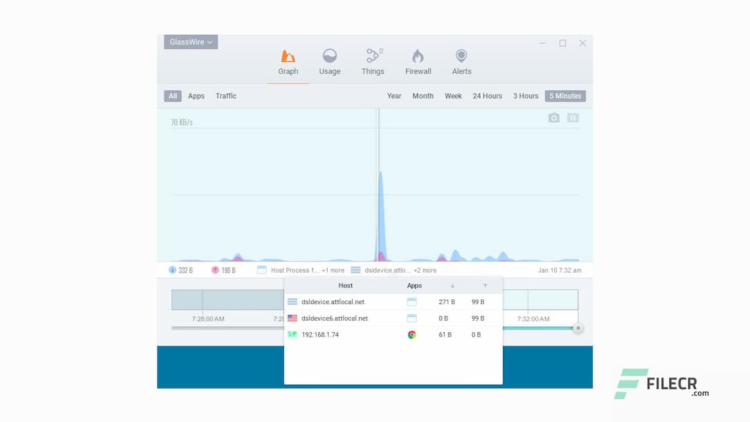 GlassWire Elite 3.4.768 Free Download - FileCR