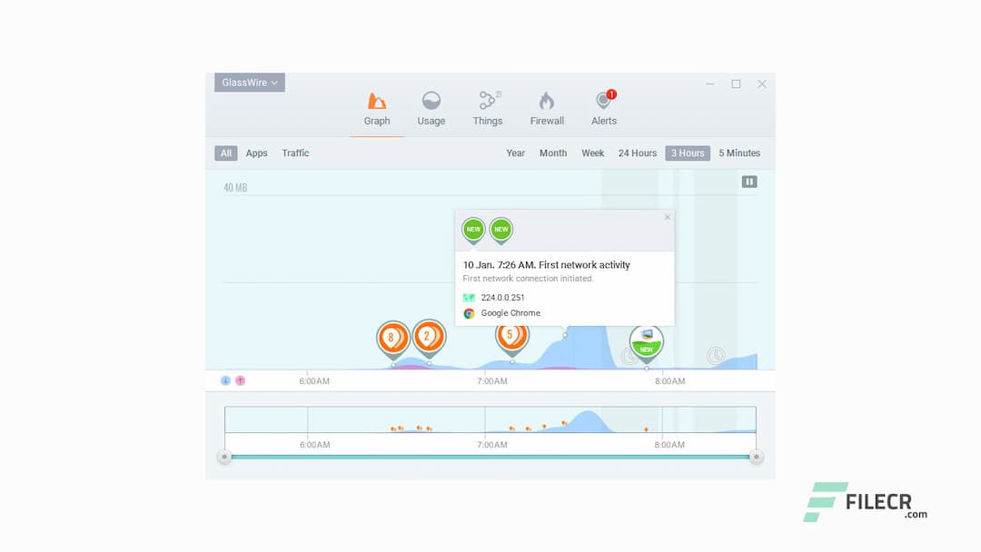 GlassWire Elite 3.4.768 Free Download - FileCR