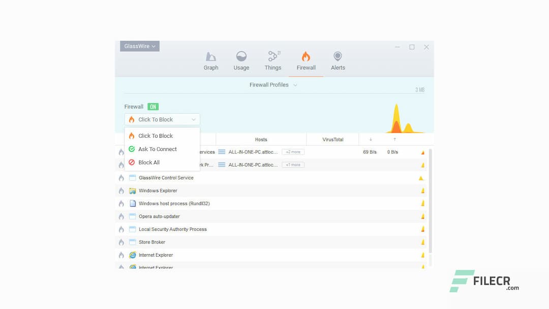 GlassWire Elite 3.4.768 Free Download - FileCR