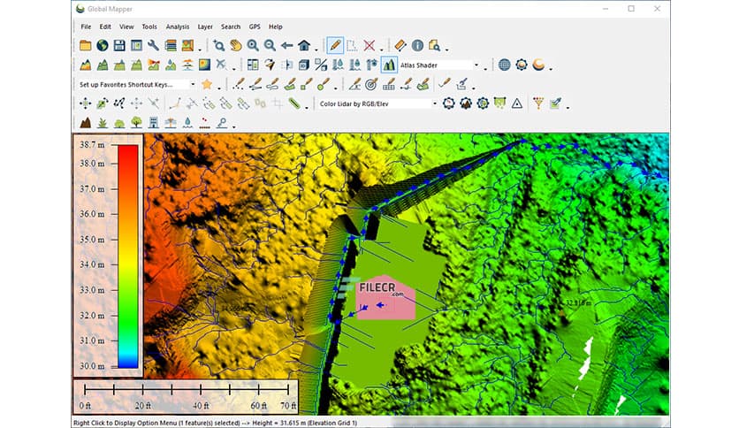 Global Mapper Pro 26.2.0.100725 Free Download - FileCR