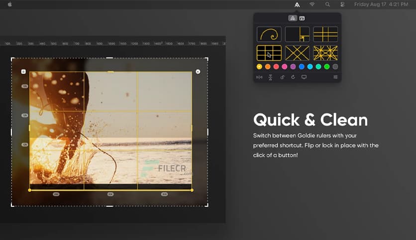 Goldie App 2.3.0 for MacOS Full Version Download - FileCR