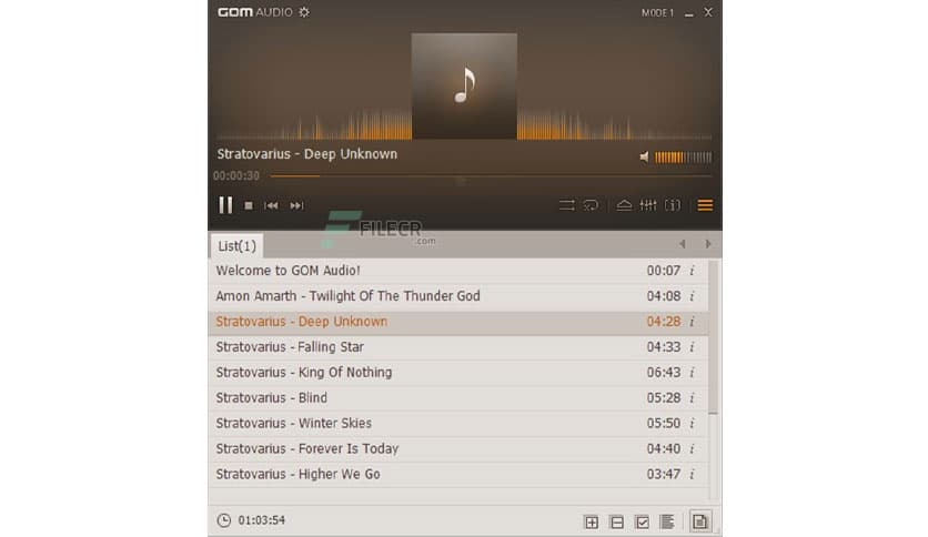 GOM Audio Player 2.2.28 Free Download - FileCR