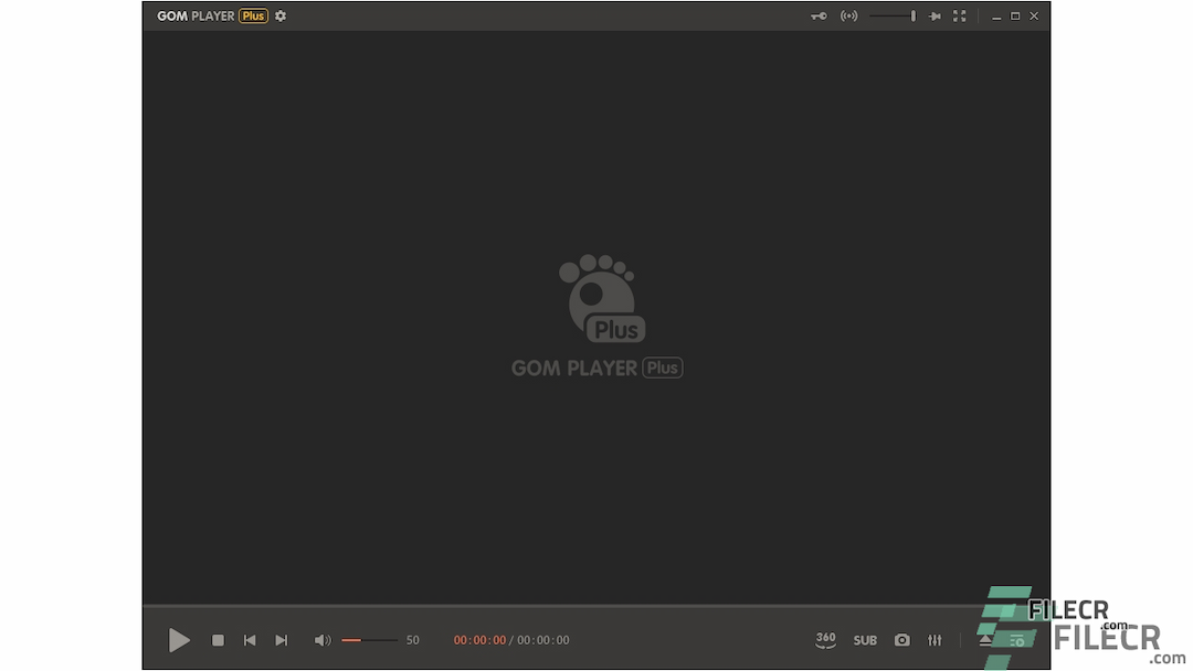 GOM Player Plus Download (Latest 2025) - FileCR