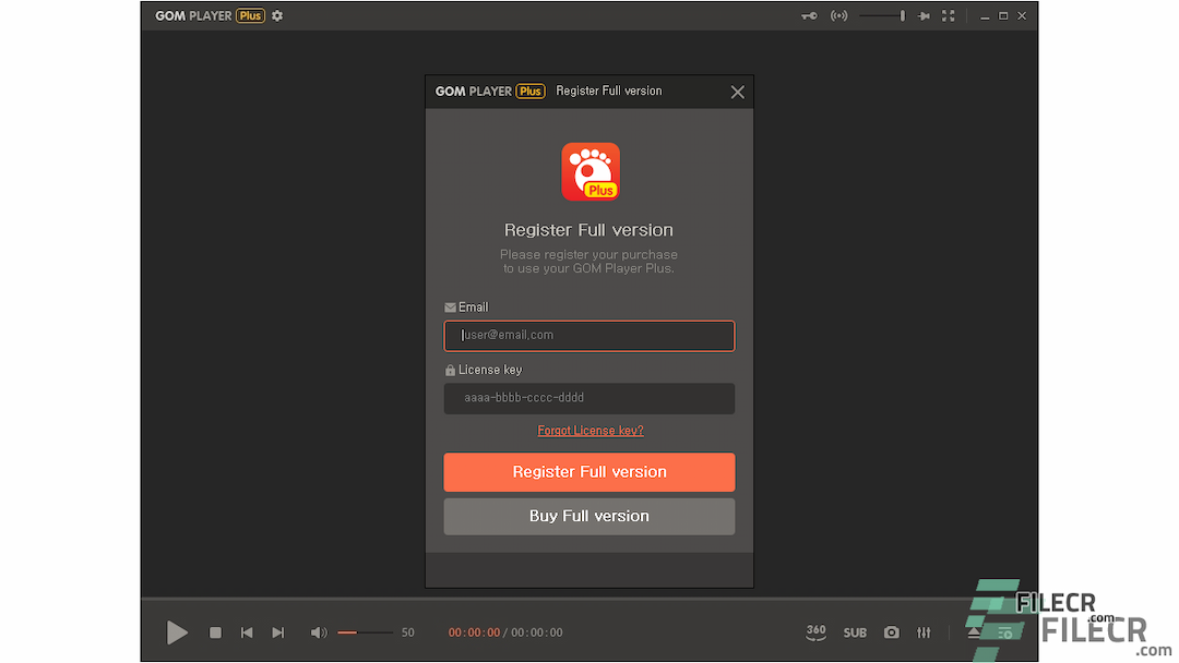 GOM Player Plus Download (Latest 2025) - FileCR