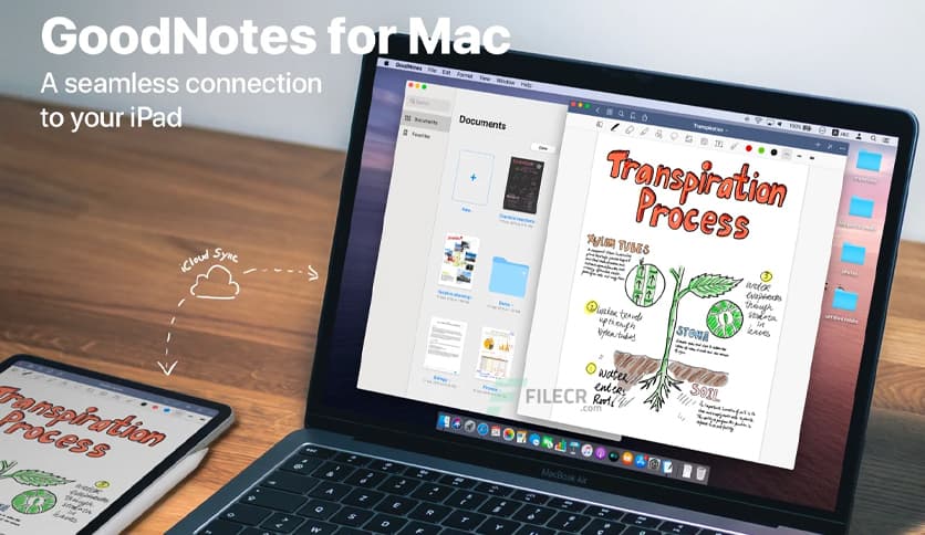 GoodNotes 5.9.4 for MacOS Full Version Download - FileCR