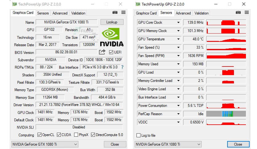 TechPowerUp GPU-Z 2.68 Free Download - FileCR