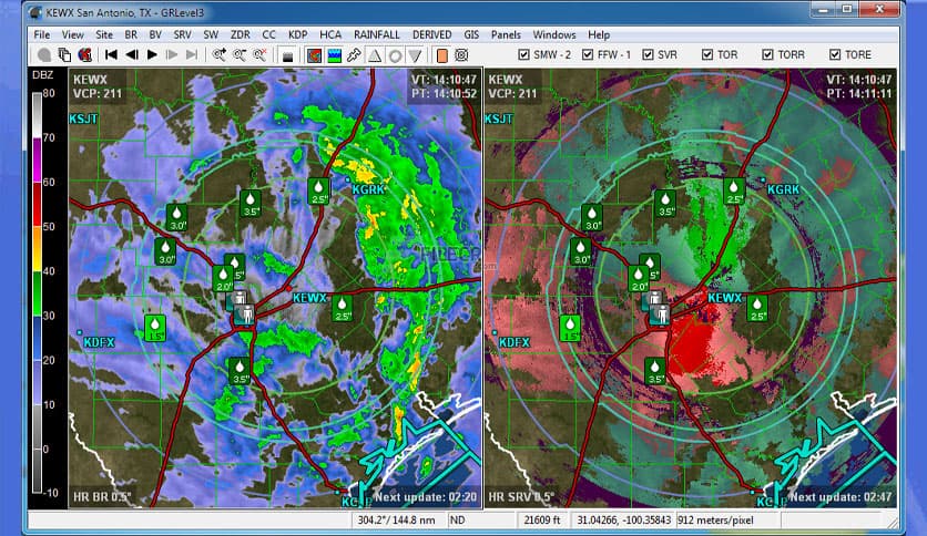 GRLevel3 v2.97 Full Version Free Download - FileCR