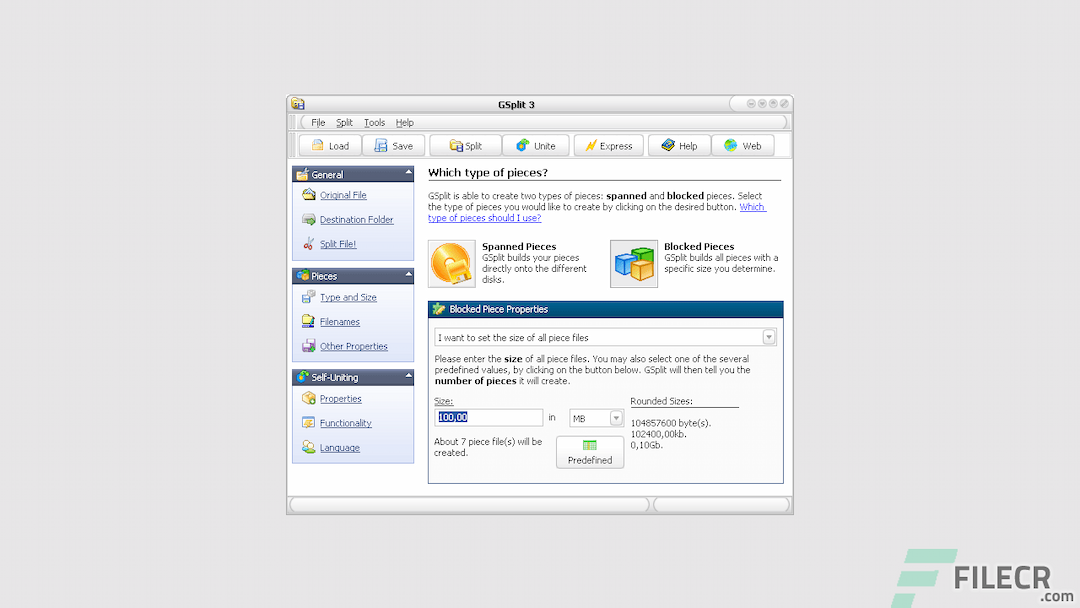 Gsplit 3 Full Version + Portable Free Download - FileCR