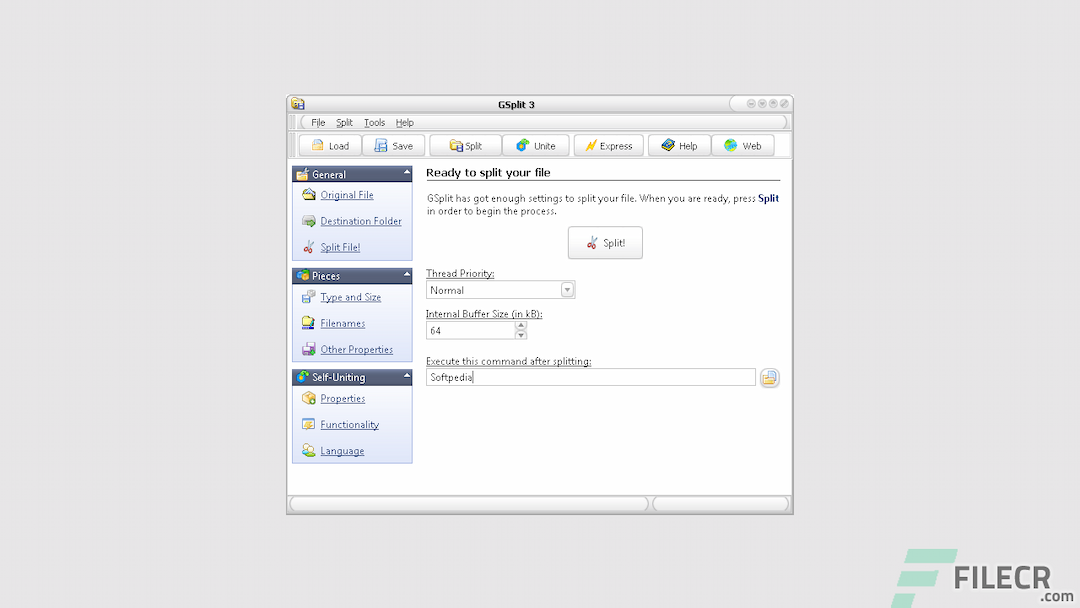 Gsplit 3 Full Version + Portable Free Download - FileCR