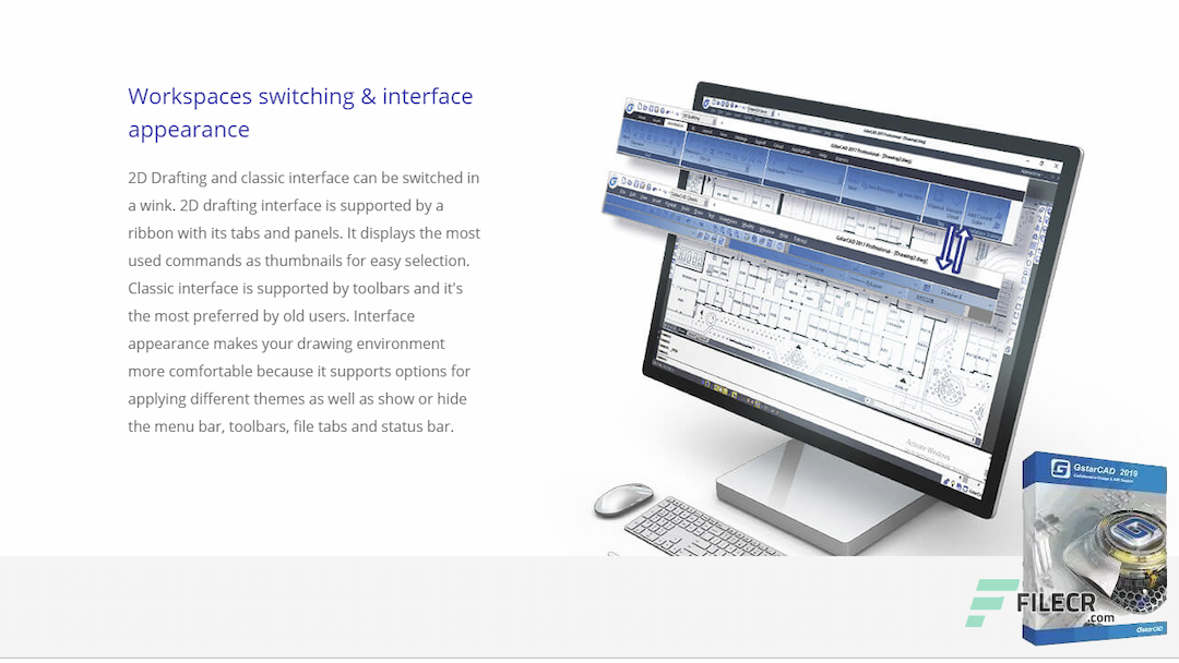 GstarCAD Professional 2026.1 - FileCR