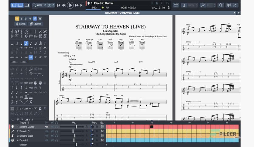 Guitar Pro 8.1.5.31 Free Download - FileCR