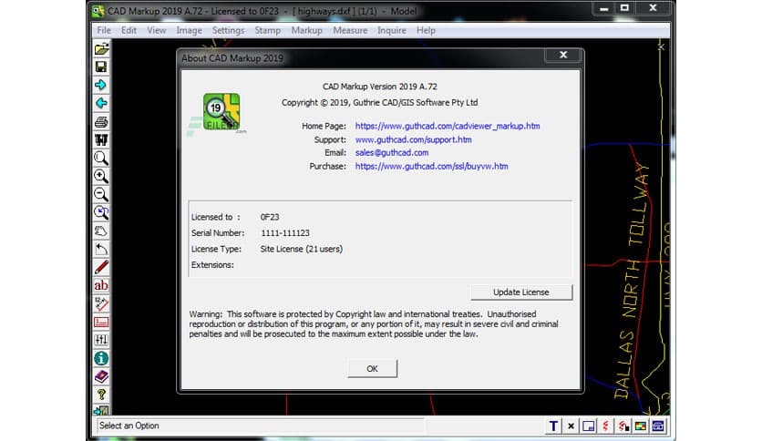 Guthrie CAD Markup 2020 A.15 Free Download - FileCR
