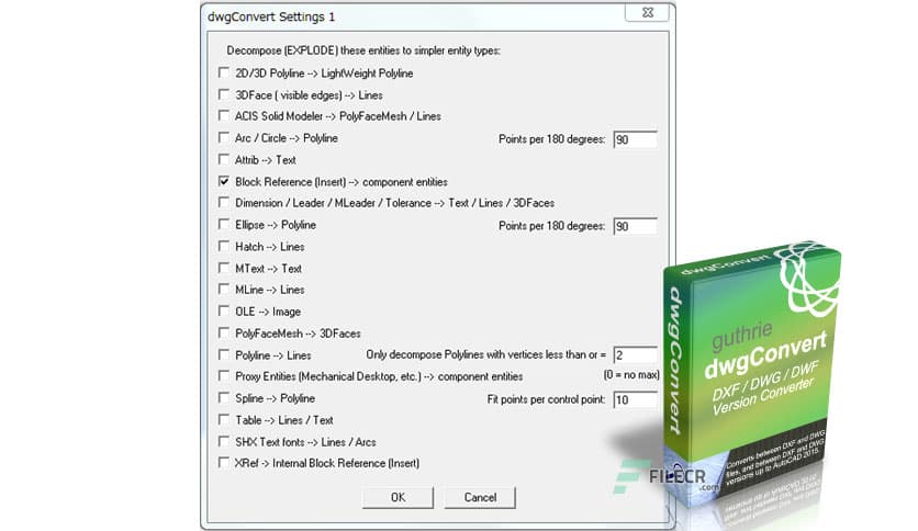 Guthrie dwgConvert 2020 A.46 Free Download - FileCR