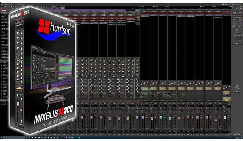 Harrison Mixbus 32C v9.0.1 Free Download - FileCR