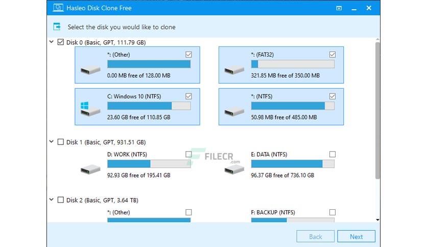 Hasleo Disk Clone 5.5.2.1 + WinPE ISO Free Download - FileCR