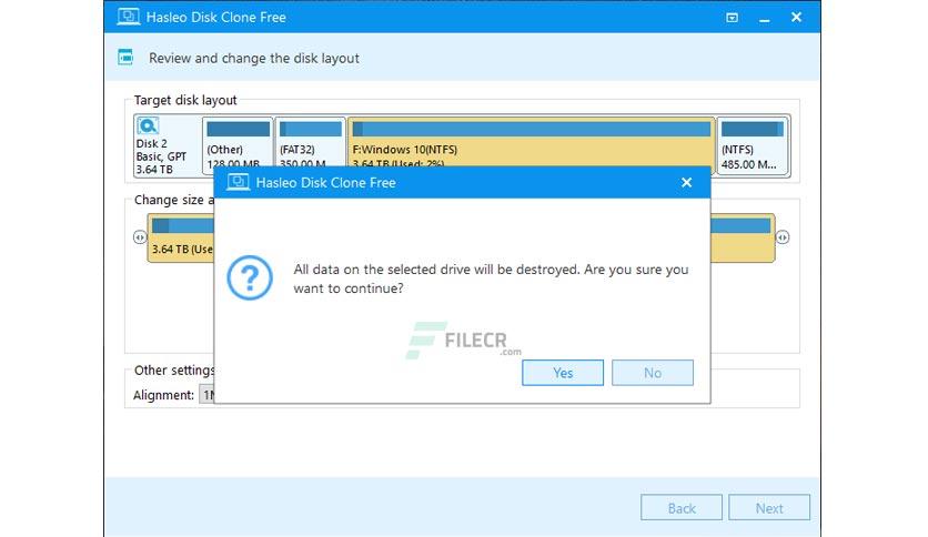 Hasleo Disk Clone 5.5.2.1 + WinPE ISO Free Download - FileCR