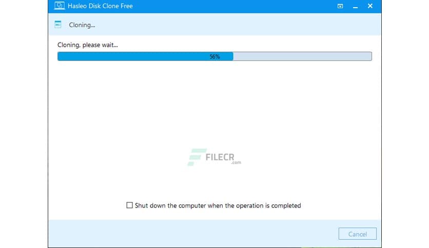 Hasleo Disk Clone 5.5.2.2 + WinPE ISO Free Download - FileCR