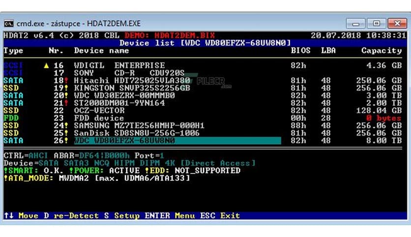 HDAT2 v7.6 Free Download - FileCR