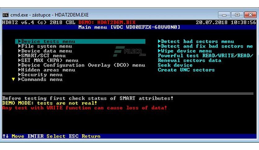 HDAT2 v7.6 Free Download - FileCR