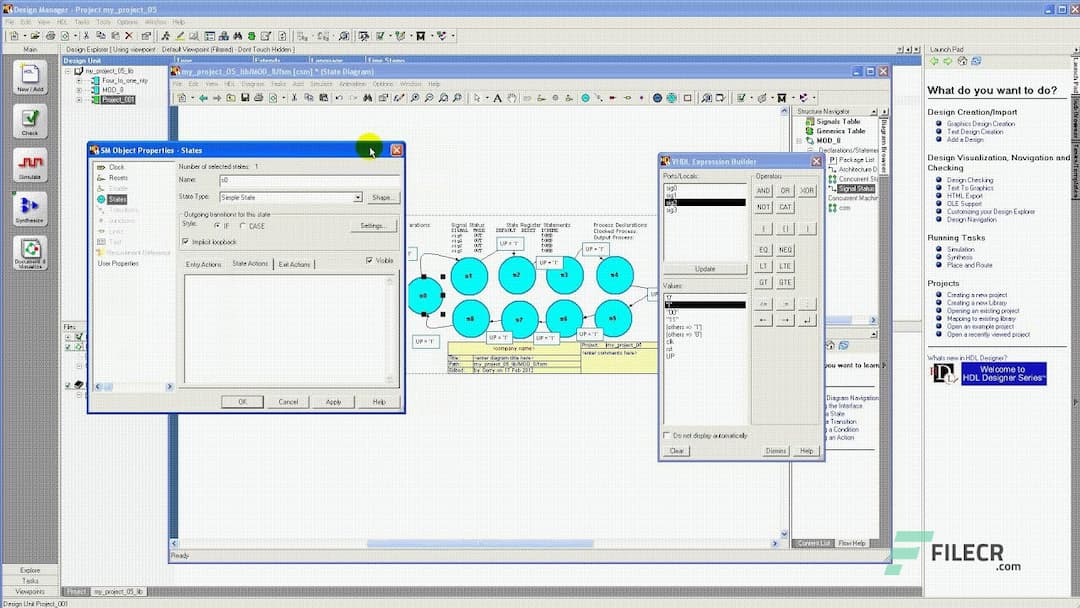 HDL Designer Series 2021.1.1 Full Version Free Download - FileCR