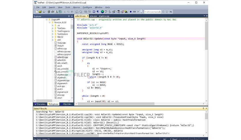 TextPad 9.3.0 Full Version Free Download - FileCR