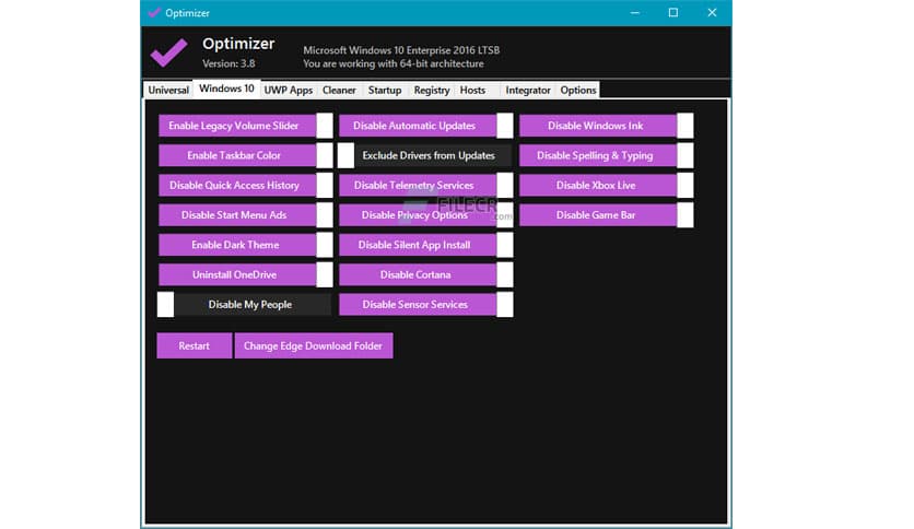 Optimizer 16.7 Free Download - FileCR
