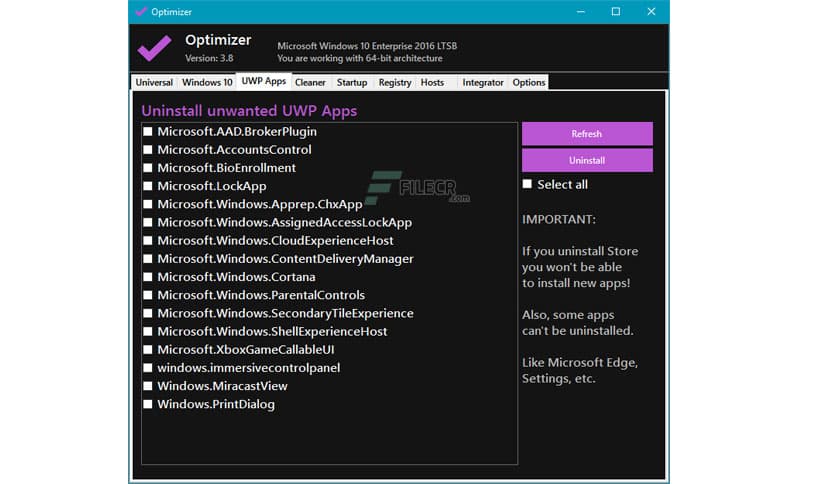 Optimizer 16.7 Free Download - FileCR