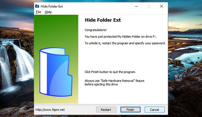 Hide Folder Ext 2.2 Build 2.2.1.453 Free Download - Full Version - FileCR
