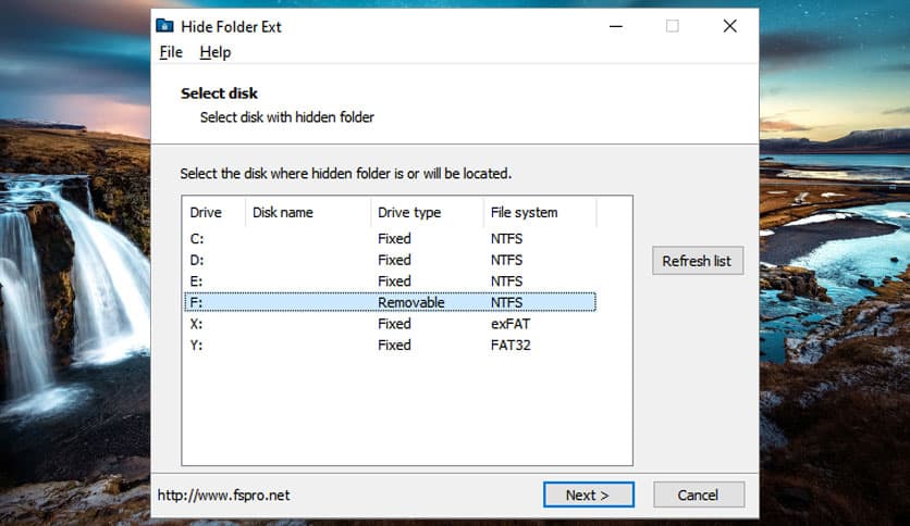 Hide Folder Ext 2.2 Build 2.2.1.453 Free Download - Full Version - FileCR