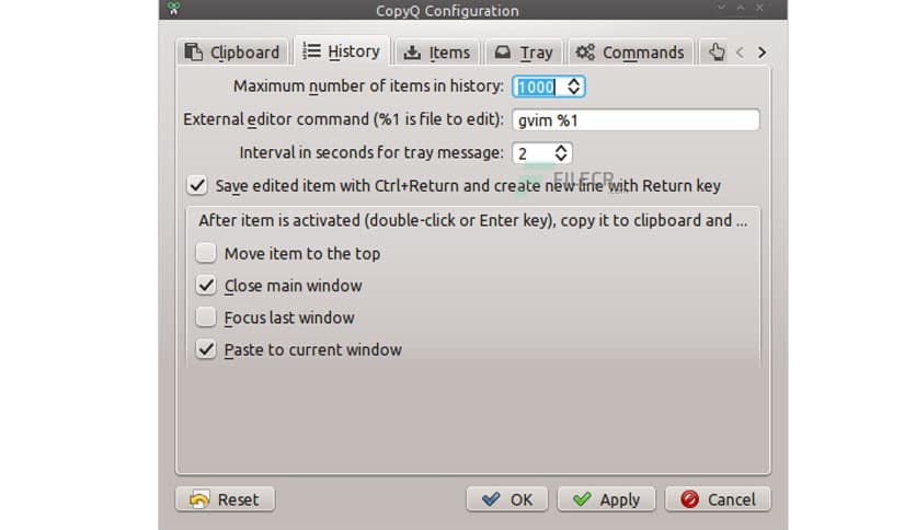 CopyQ 13.0.0 Free Download - FileCR