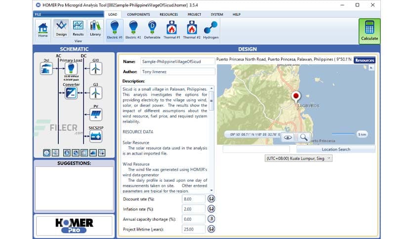 Homer Pro 3.14.2 Full Version Free Download - FileCR