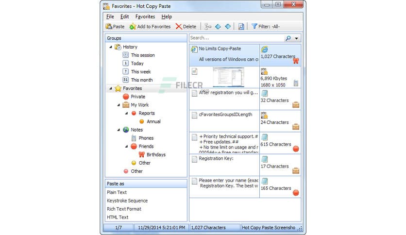 Hot Copy Paste 9.3.0 Full Version Free Download - FileCR