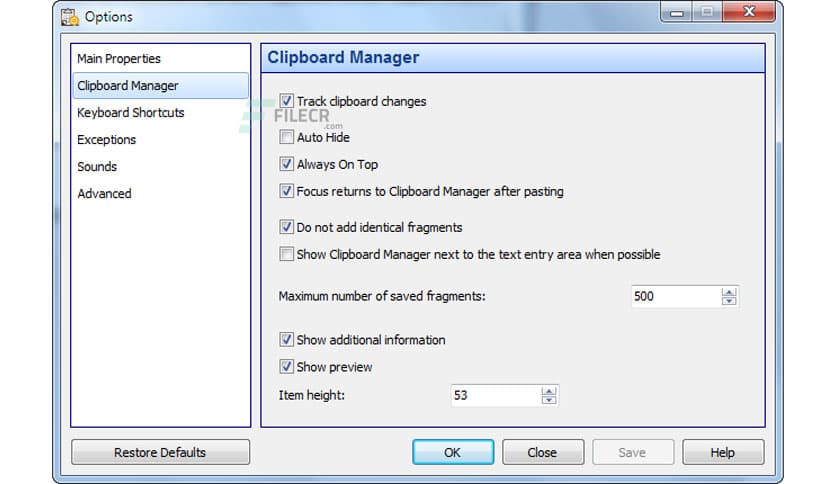 Hot Copy Paste 9.3.0 Full Version Free Download - FileCR