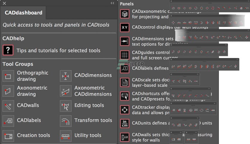 Hot Door CADtools 2026 v30.2.0 for Adobe Illustrator - FileCR