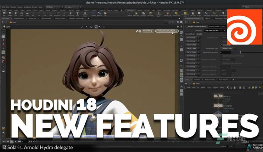 SideFX Houdini FX 19.5.435 Free Download - FileCR