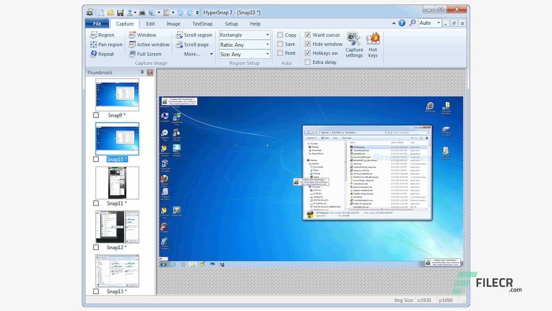 HyperSnap 9.6.0 Full Version Free Download - FileCR