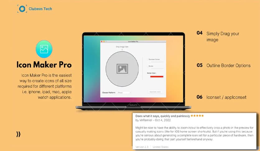 Icon Maker Pro 2.6 for MacOS Full Version Free Download - FileCR