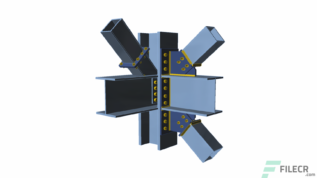 IDEA StatiCa 21.1.4.1568 Full Version Free Download - FileCR