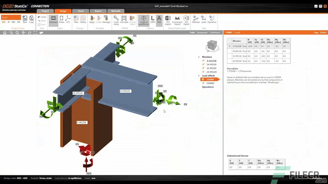 IDEA StatiCa 21.1.4.1568 Full Version Free Download - FileCR