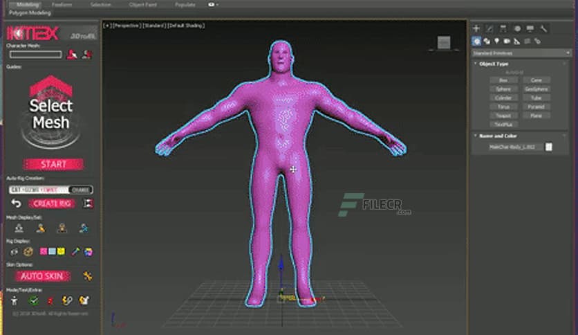 IKMAX v1.72 for 3DSMAX Full Version Download - FileCR