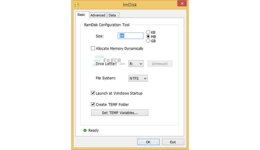 ImDisk Toolkit 20250206 Free Download - FileCR