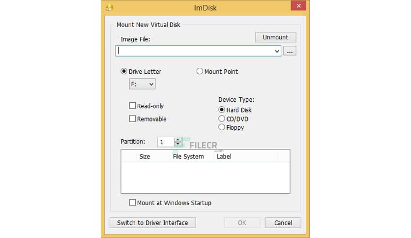ImDisk Toolkit 20250206 Free Download - FileCR