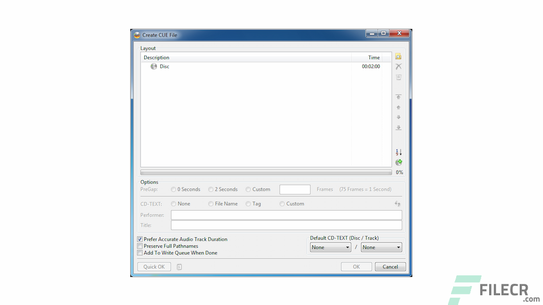 ImgBurn 2.5.8.0 Full Version Free Download - FileCR