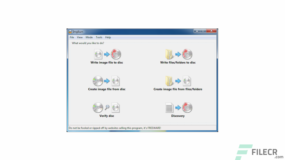 ImgBurn 2.5.8.0 Full Version Free Download - FileCR